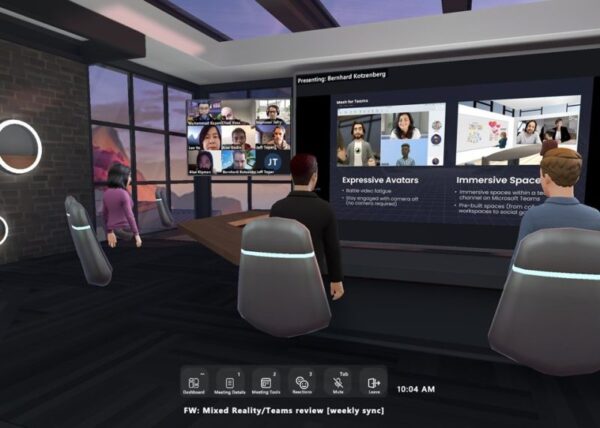 Virtual meetings reinvented with Microsoft Mesh - Recreate