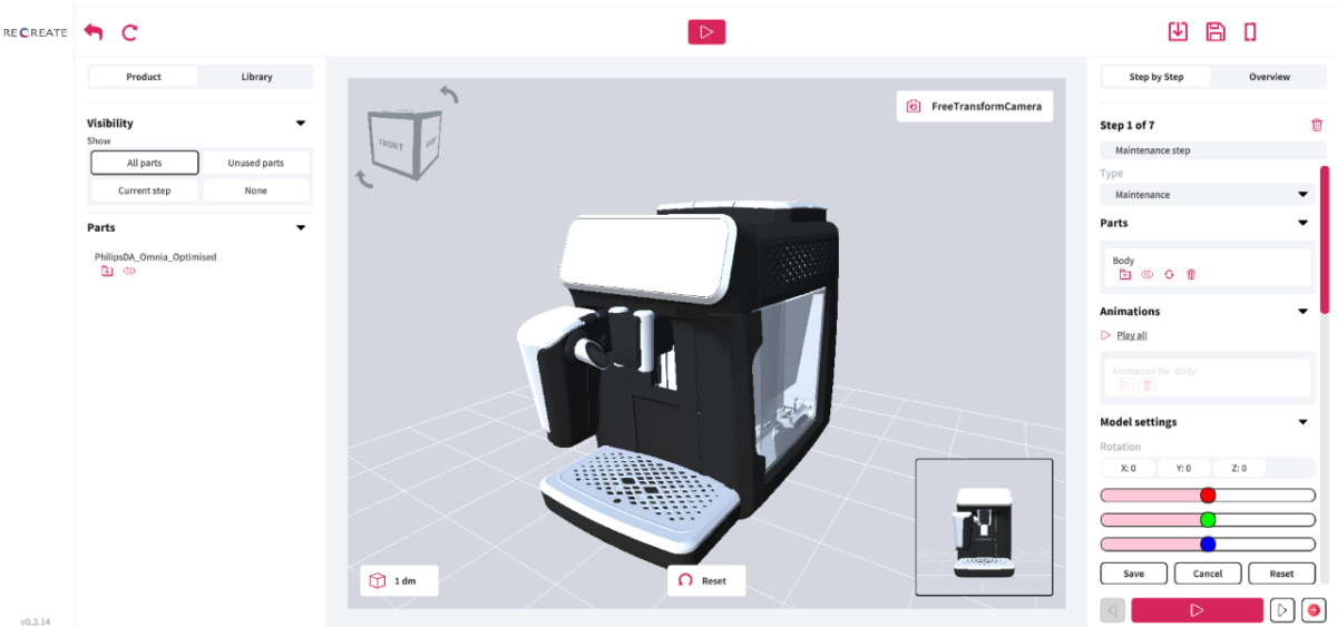 Philips / Versuni - Recreate